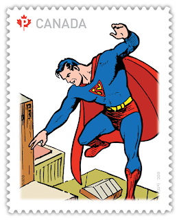 Commonwealth Stamps Opinion: 305. Canada's Superman.