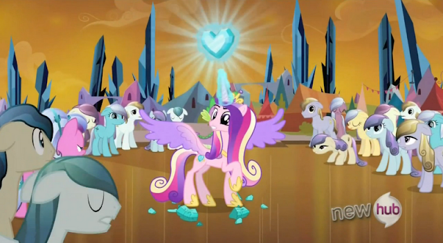 Equestria Daily - MLP Stuff!: "The Crystal Empire", Parts 1 and 2 ...