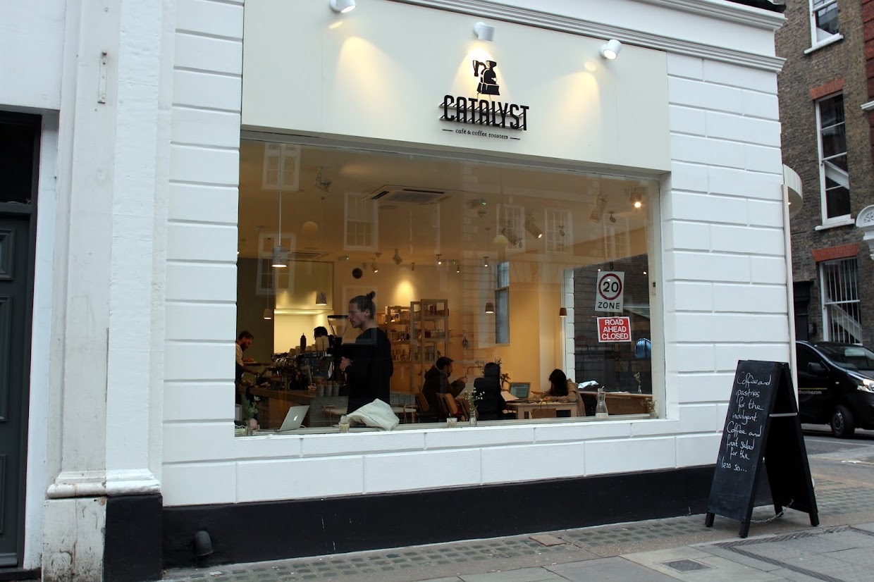 Double Skinny Macchiato: The Caffeine Chronicles: Catalyst Cafe