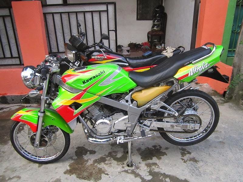 50 Foto Modifikasi Motor Ninja SS Paling Kece Dijalanan