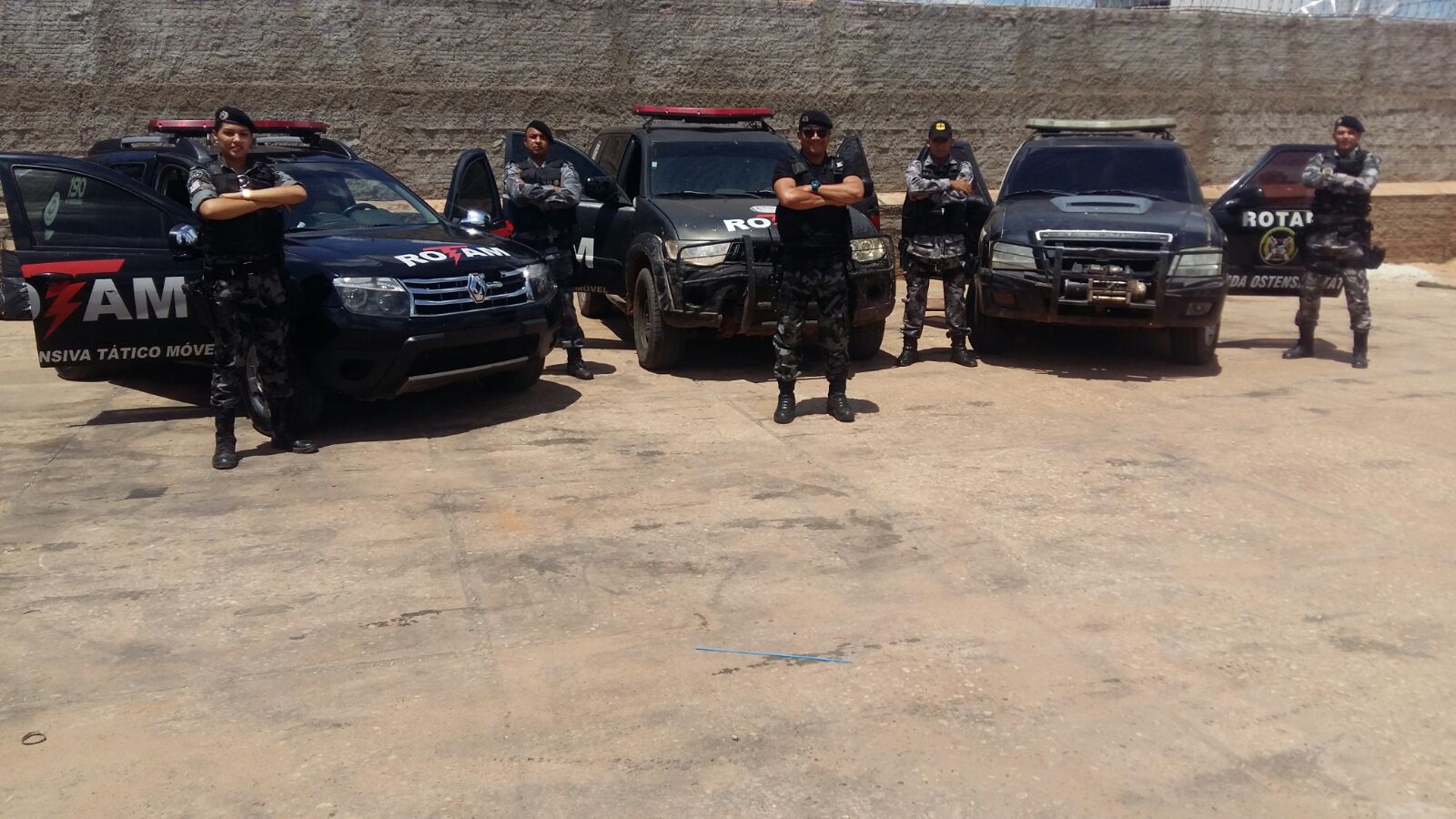 14º Batalhão instala base da ROTAM na Vilinha - Notícia da Foto