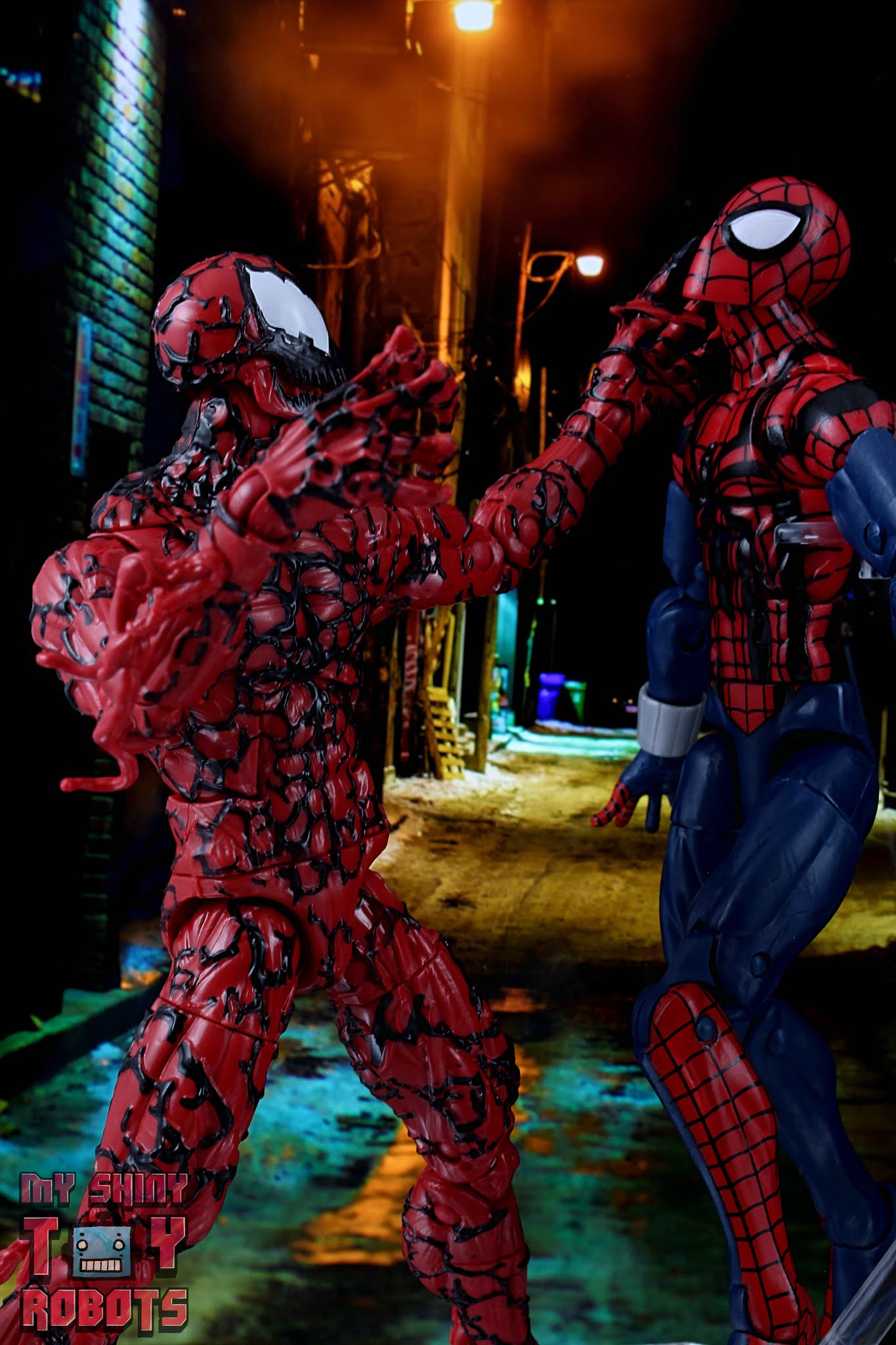My Shiny Toy Robots: Toybox REVIEW: Marvel Legends Carnage (Venompool Wave)