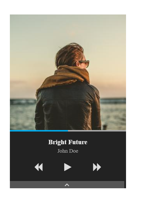 Codingflag Creating Custom Music Player App Using Html Css And Javascript