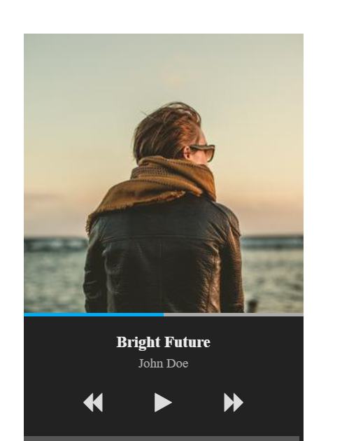 Codingflag Creating Custom Music Player App Using Html Css And Javascript 9520