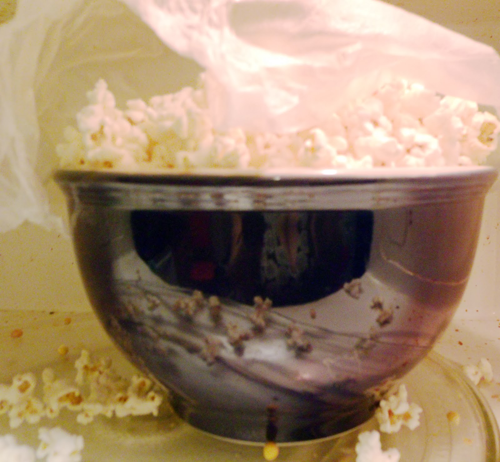 The Six of Us: Stories from the Shields Family: Healthy Microwave Popcorn