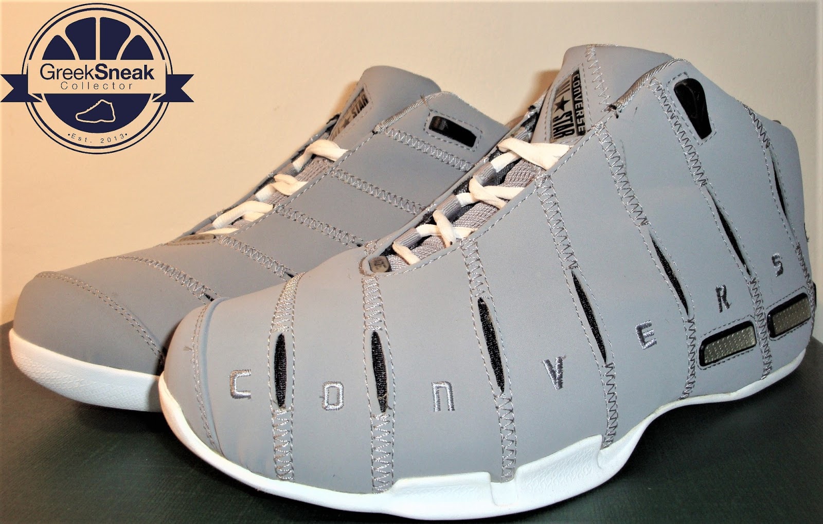 GreekSneakCollector: Converse Wade 1 (Wolf Grey Colourway)