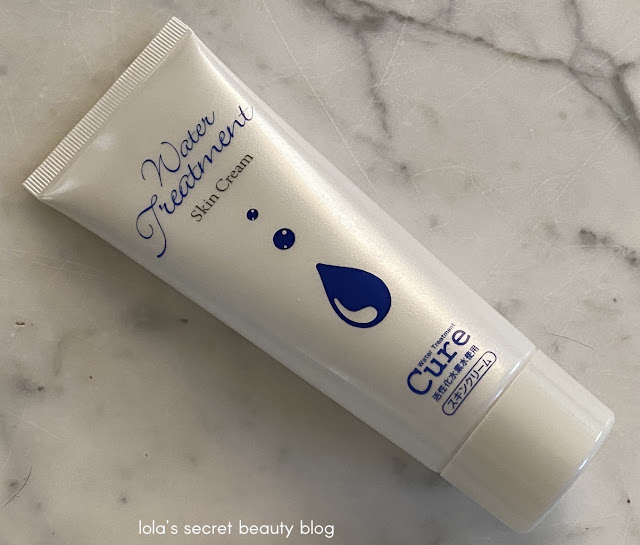 lola's secret beauty blog: Cure Water Treatment Skin Cream