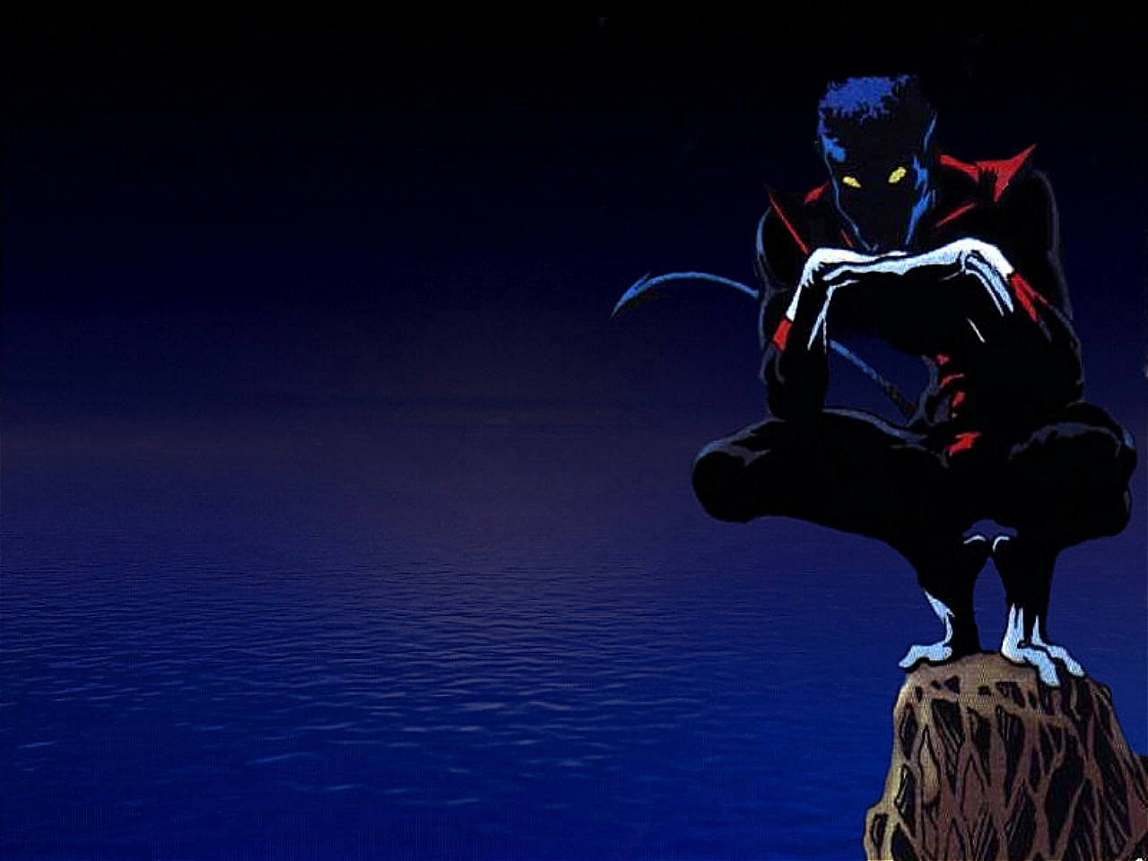 Nightcrawler | Dc comics wallpaper, Marvel comics wallpaper, Nightcrawler