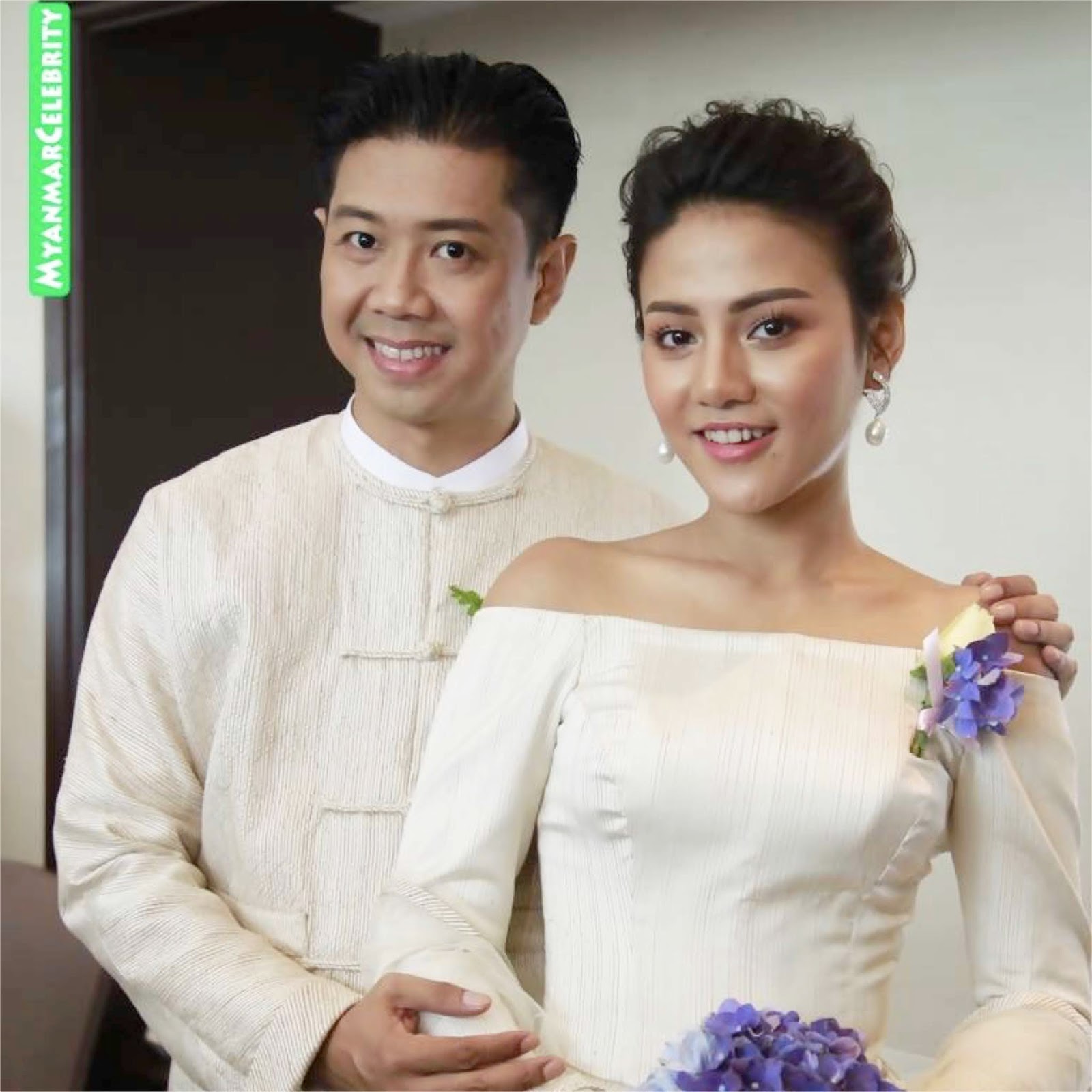 Myanmar Actor Actress Wedding