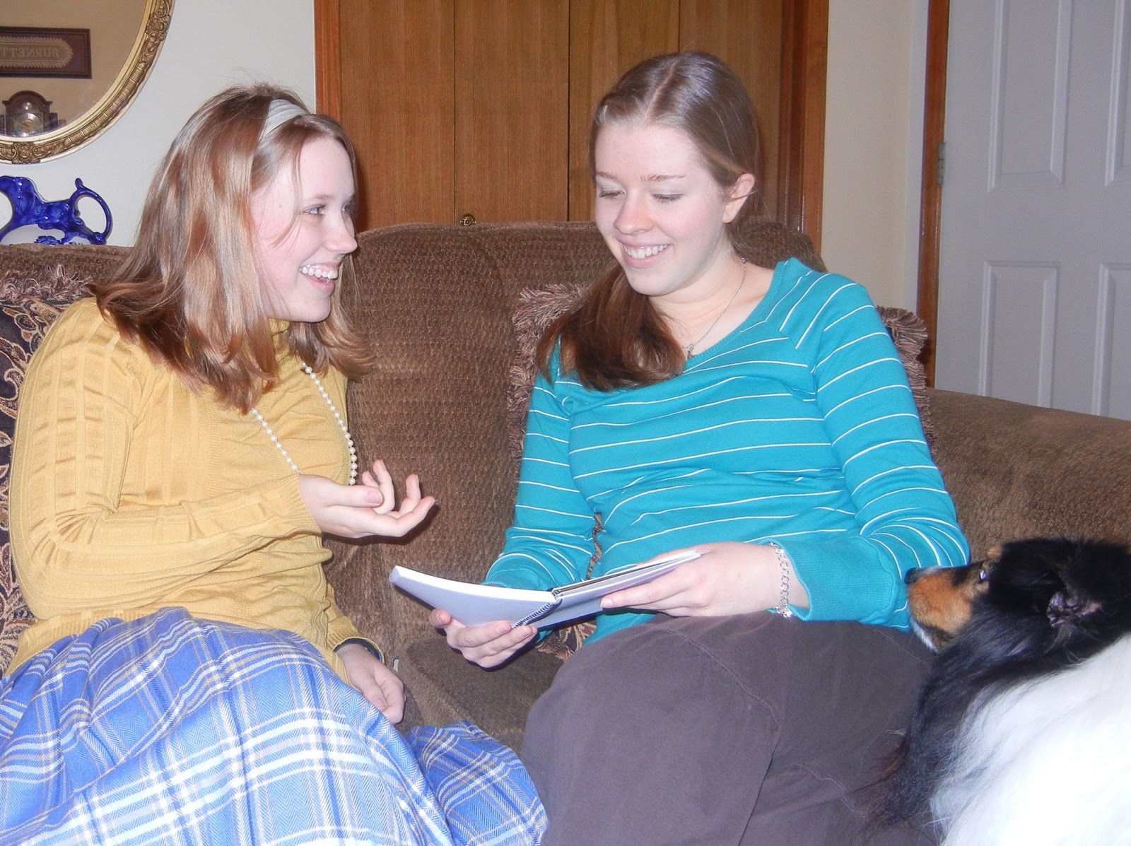 Hearts of Purity: Character Costume Challenge: Nancy Drew and George Fayne