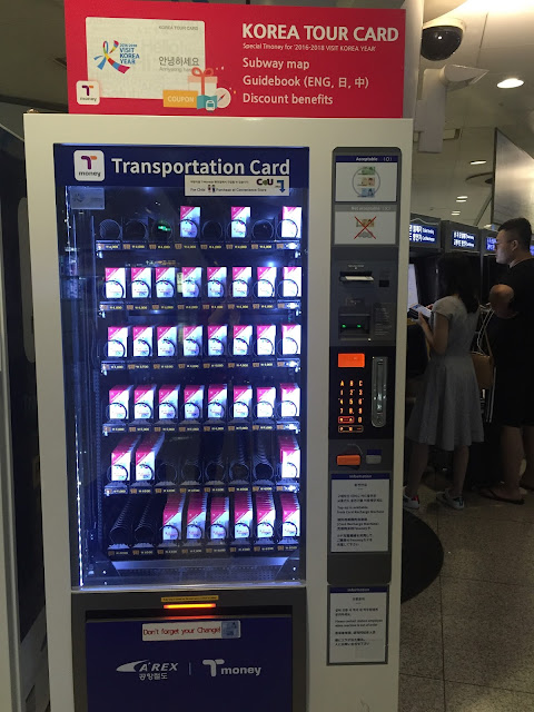 AREX: [AREX - All Stop Train] From Incheon Int'l Airport to Seoul