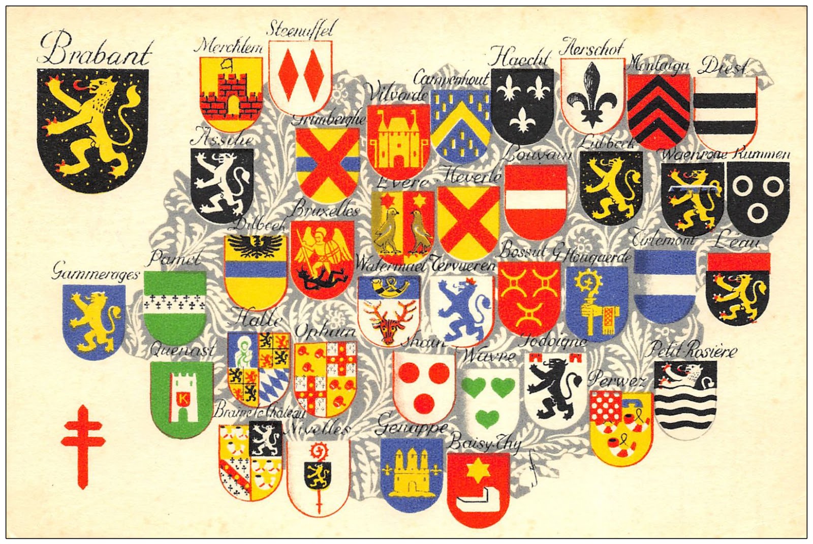 Noblesse et Art de l'écu: Héraldique de la Belgique et de ses provinces