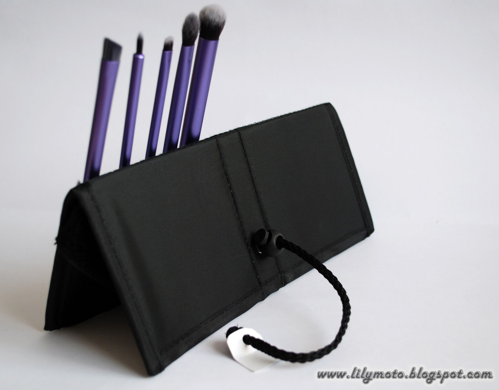 GLORYlook: Обзор набора из 5 кистей для глаз Starter set от Real Techniques