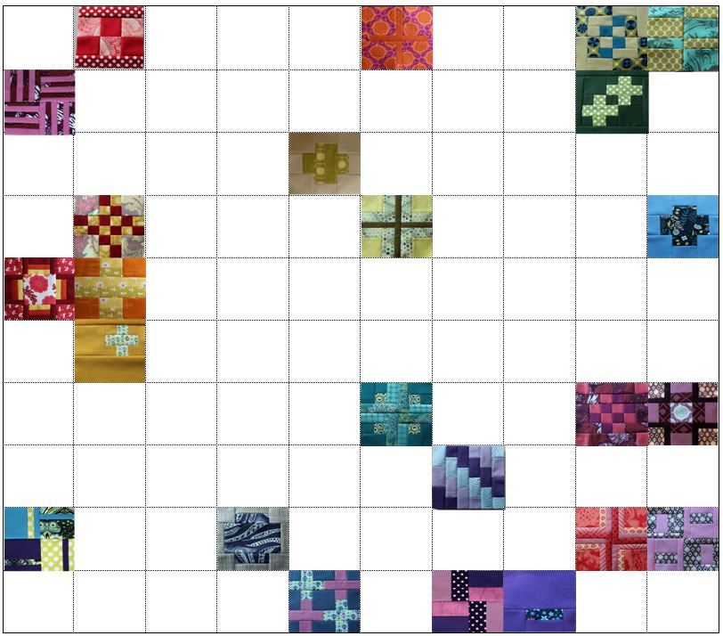 A Quilter's Table: City Sampler Quilt Along :: Blocks 22, 23, & 24 ...