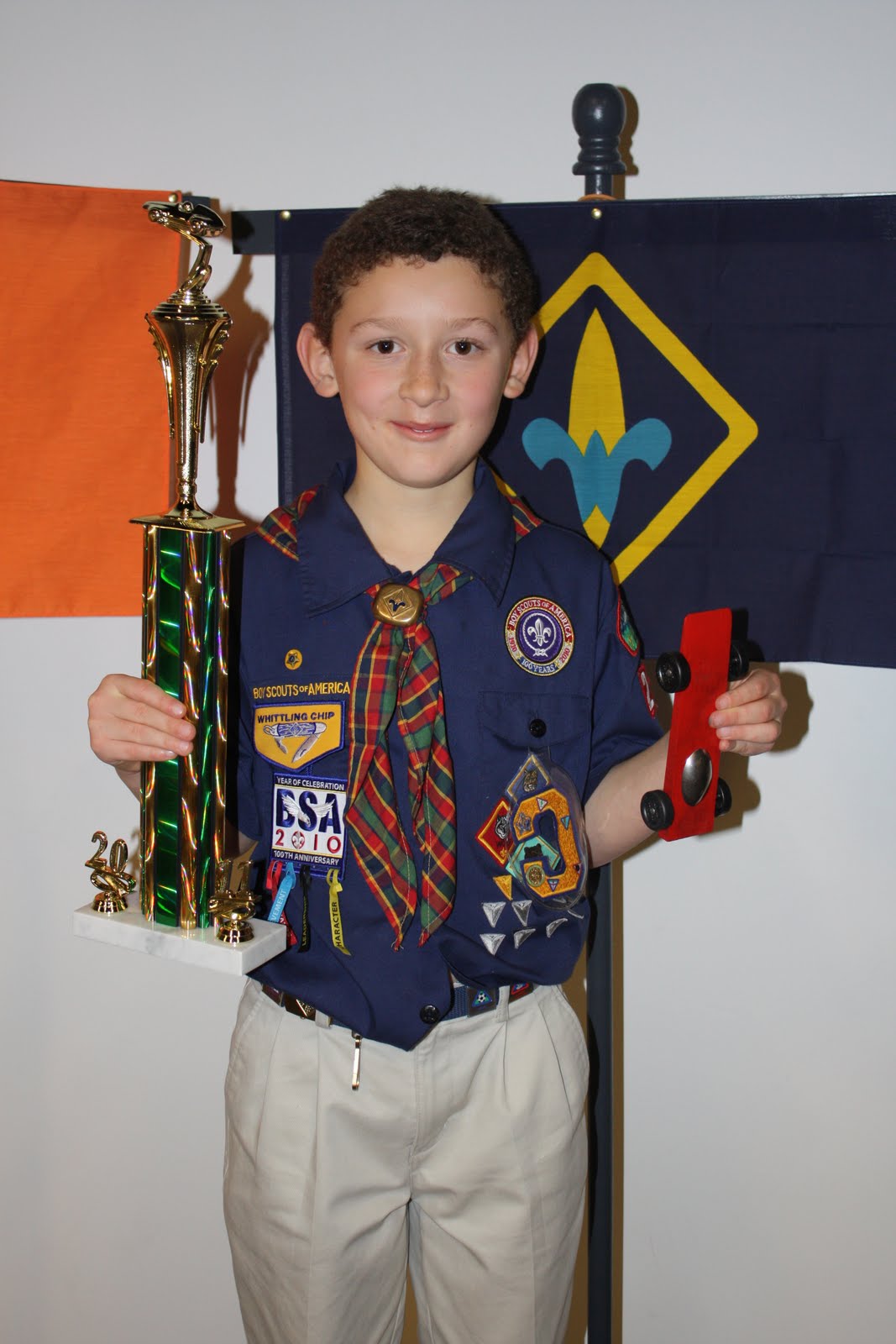 A Slice of Smith Life: A Great Year in Cub Scouts!