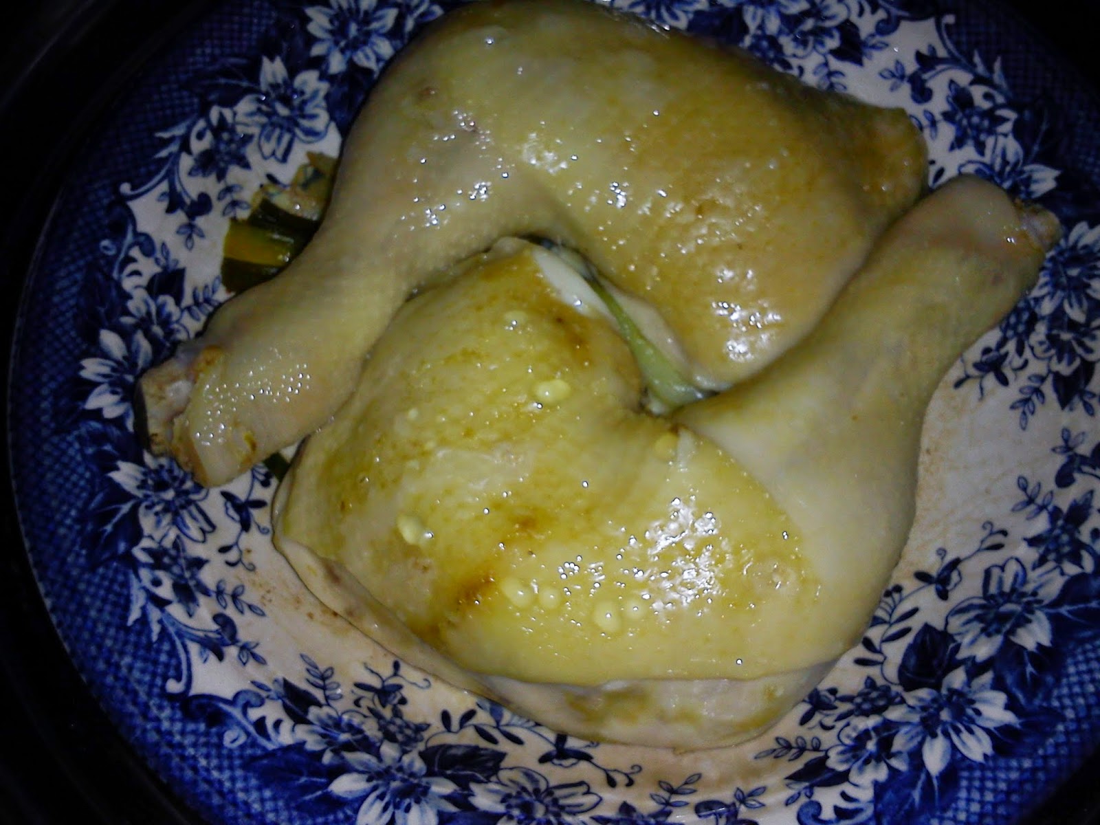 Cooking Pleasure: Smoked Dang Qui Chicken Drumsticks