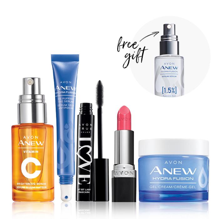 The New Avon Catalog: Avon Catalog Exclusive Skin Care All Stars