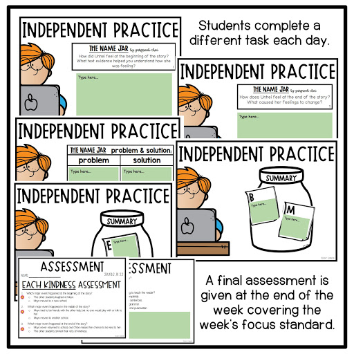 August Second Grade Interactive Read Aloud Lessons | Printable and ...