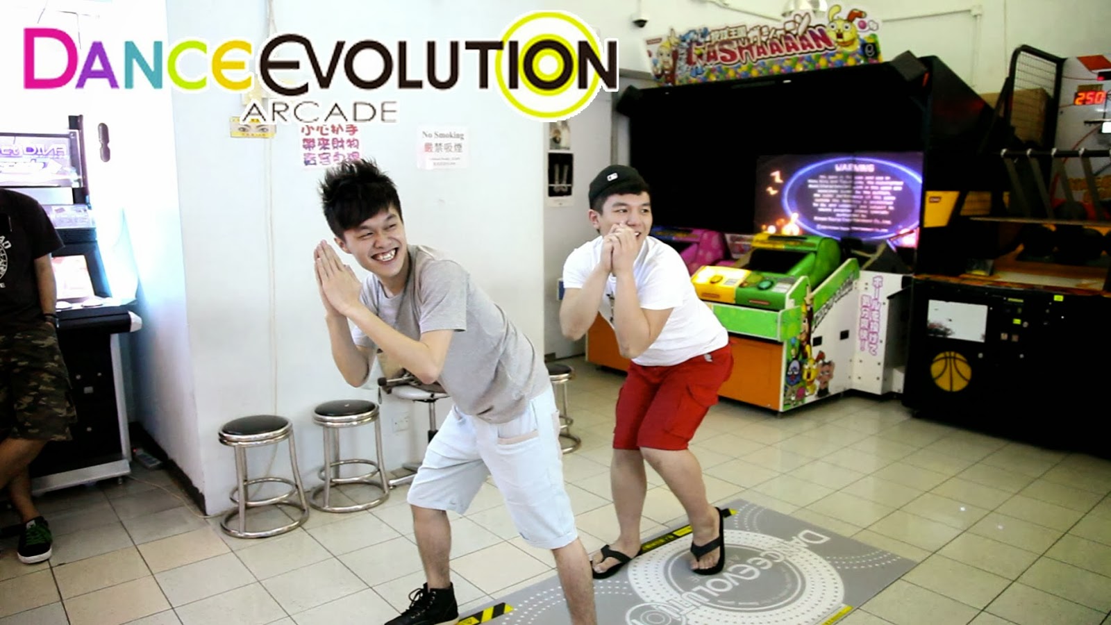 ExerGame Lab: DanceEvolution Arcade #Exergame
