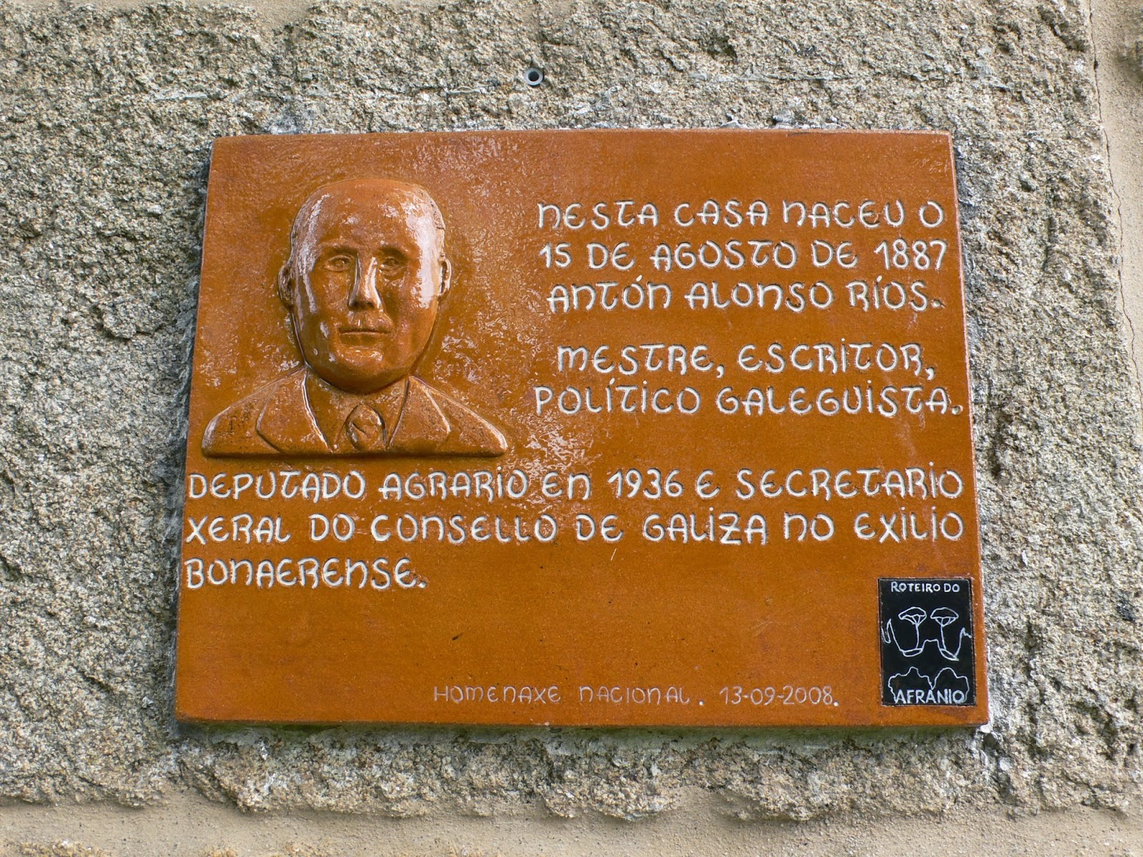 Aulablog de 4º de ESO: Antón Hipólito Alonso Ríos