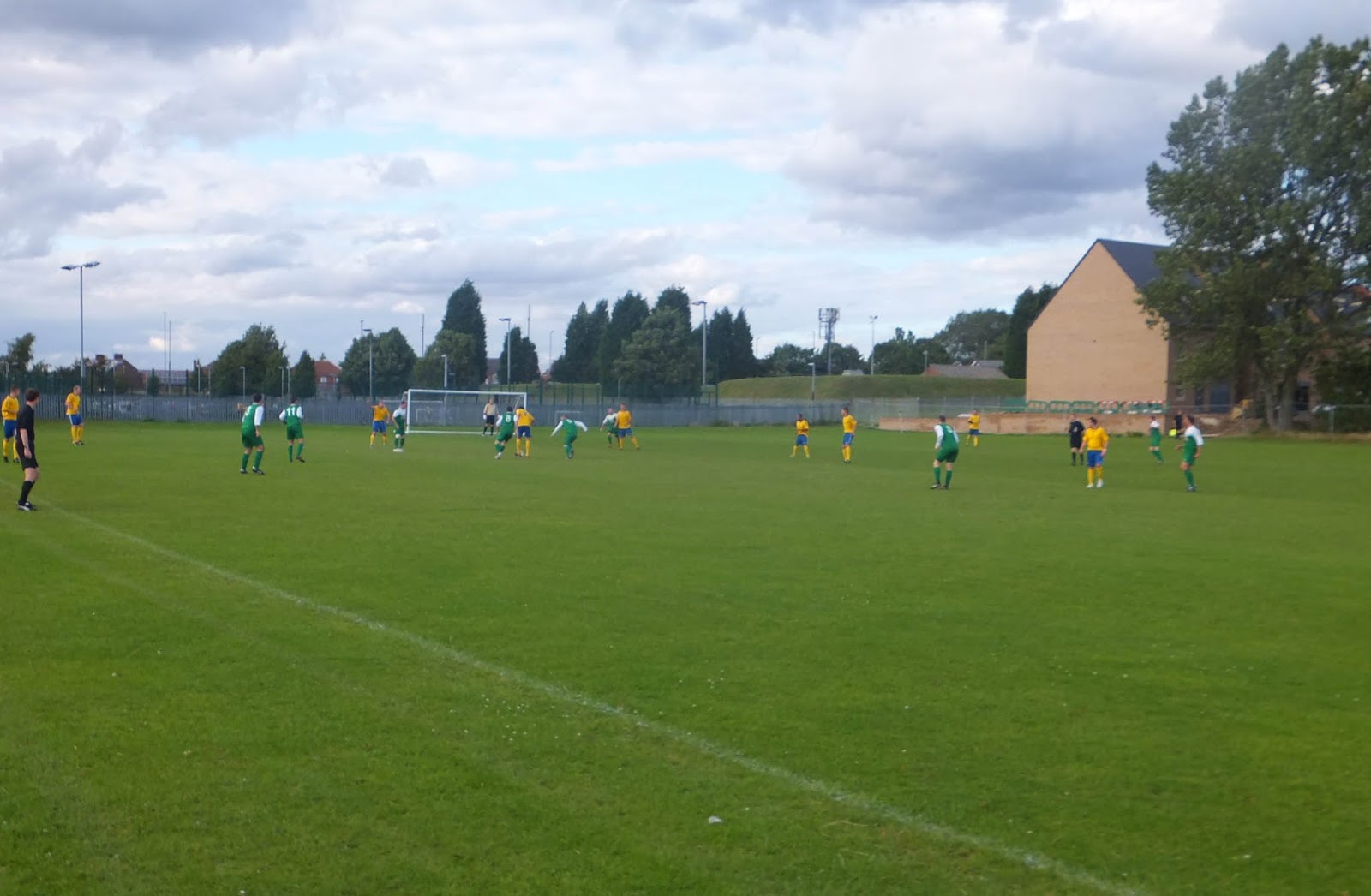 Wickersley v Stocksbridge Park Steels reserves