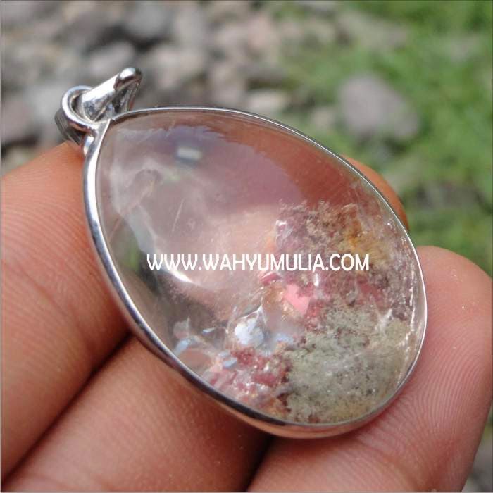 Batu Liontin Phantom Quartz (SOLD) , Toko Batu Permata , Jual Batu ...