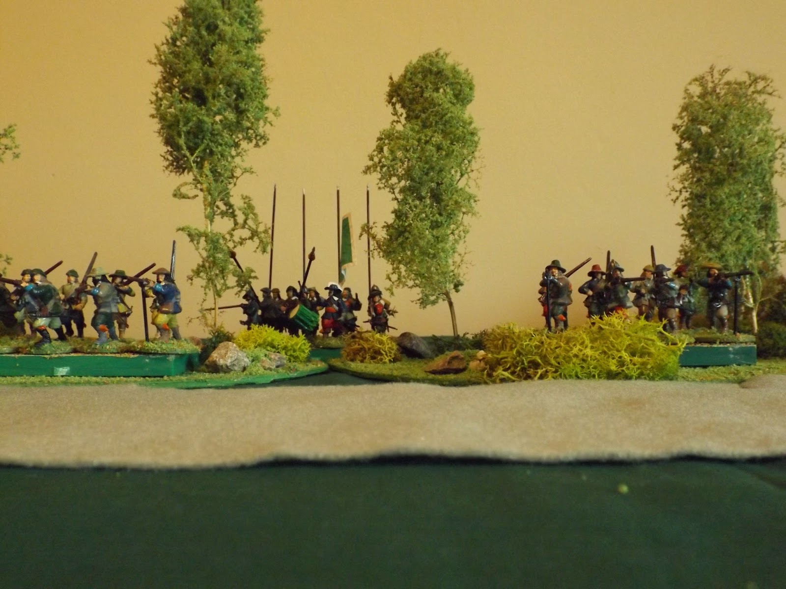 Tabletop Commanders: Solo Wargaming - more thoughts.