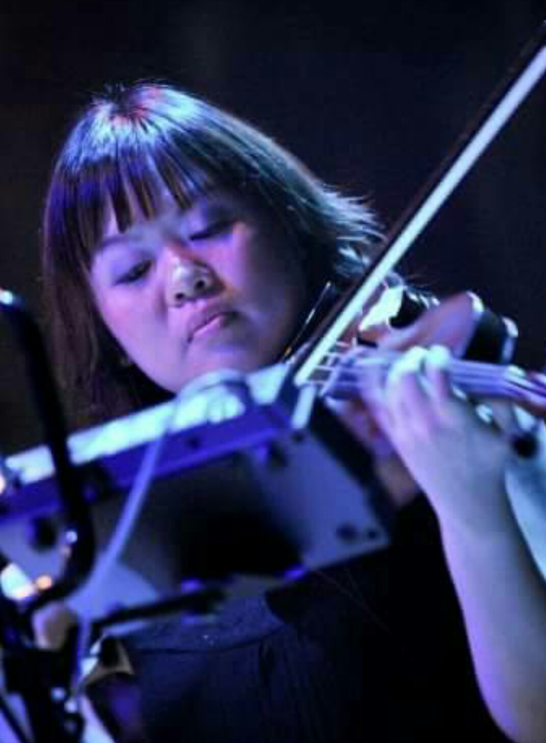 The Violinist Yap Ling
