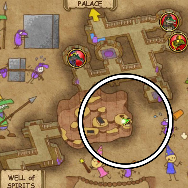 Krokotopia Zeke Quest Guide: Beetles | Wizard101 - Swordroll's Blog ...