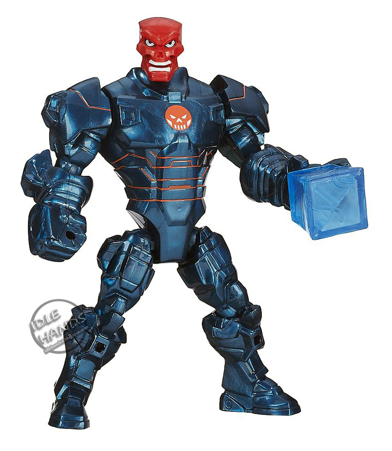 Idle Hands: More New Hasbro Marvel Super Hero Mashers!