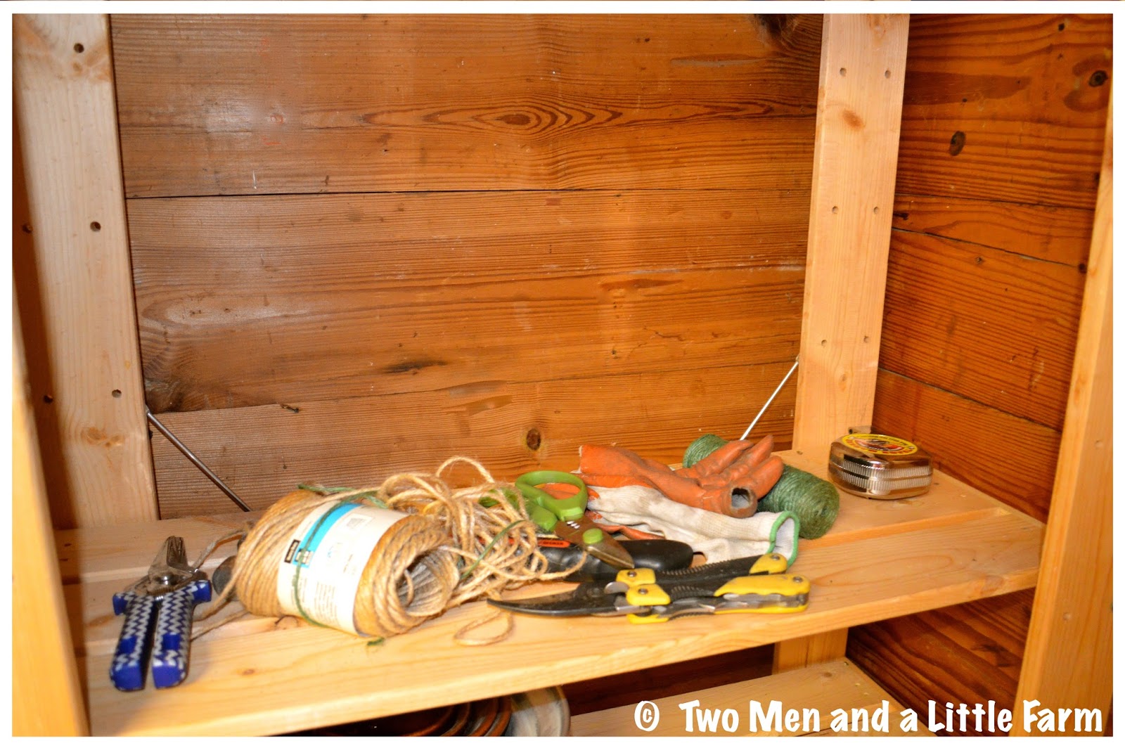 Two Men and a Little Farm: CLUTTER RELIEF BOX