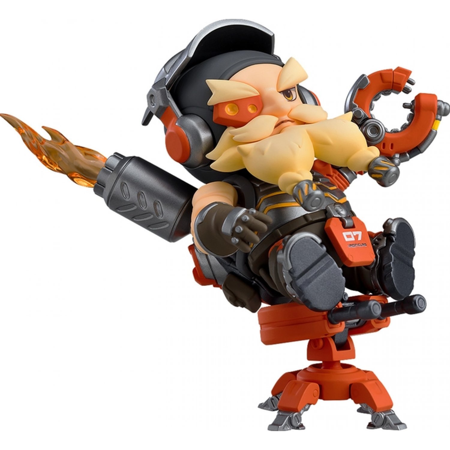 Torbjorn Nendoroid | Nendoroid Heaven