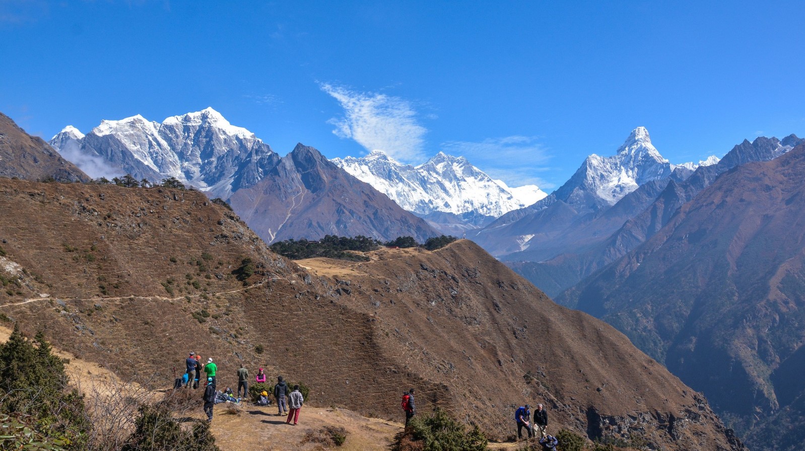 Everest Tour: SAGARMATHA NATIONAL PARK.