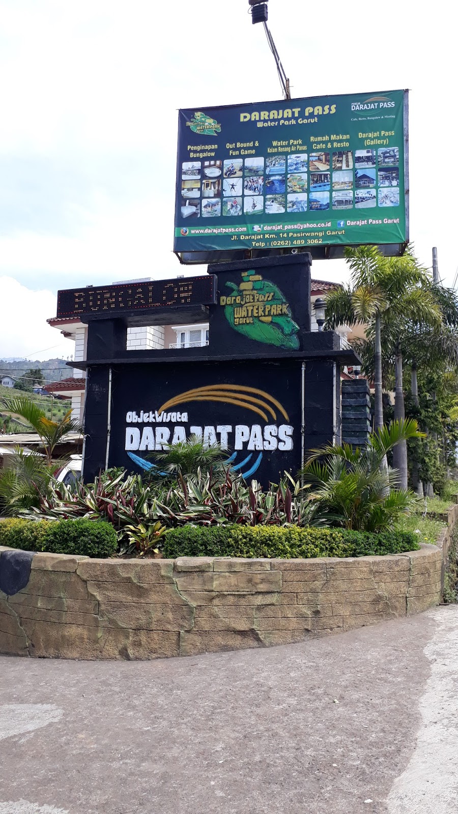 Objek Wisata Darajat Pass