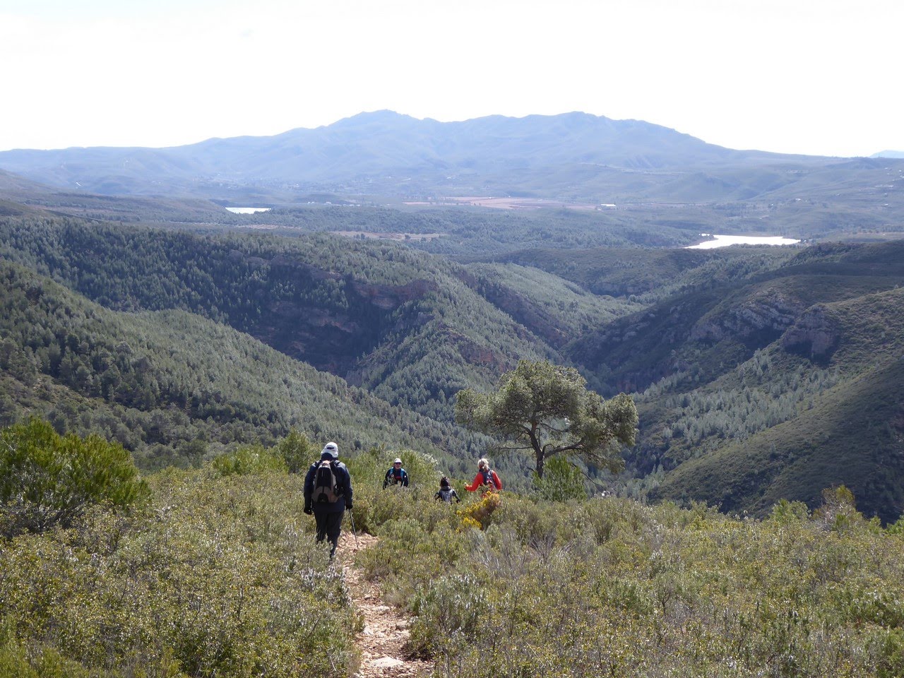 2018 - 03 Tabarla y río Magro A+ 383 m / 12,34 km | Pa_Blog Senderismo ...