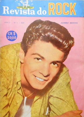 FROM THE VAULTS: Johnny Restivo born 13 September 1943