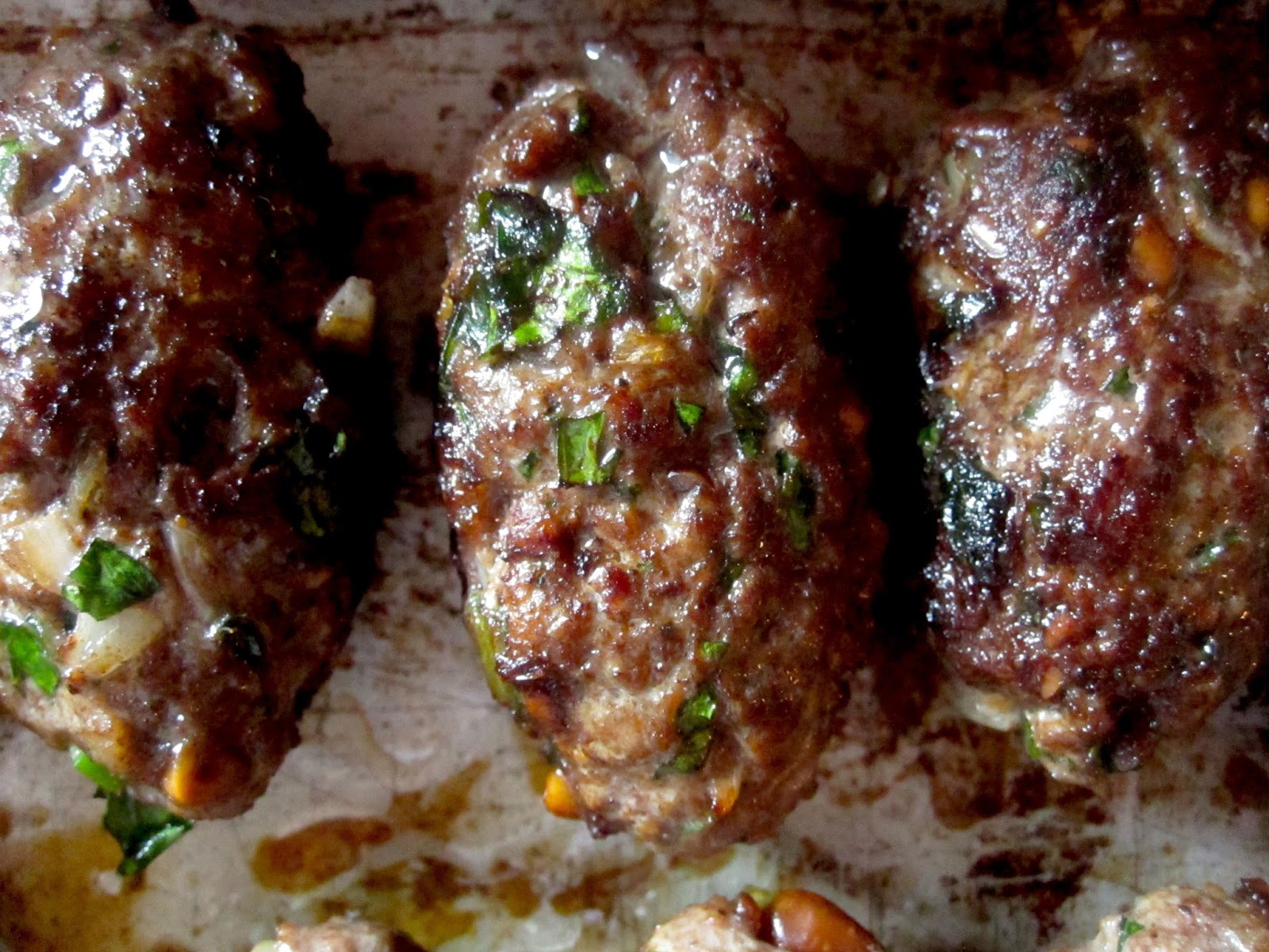 Makers and Bakers: Lamb Kofta b'siniyah