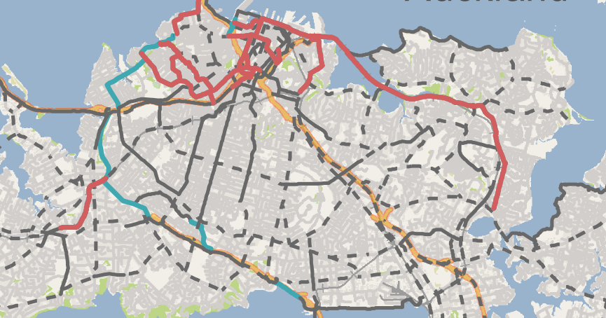 The Wrong Side of my Car: Auckland’s ghost cycle lanes