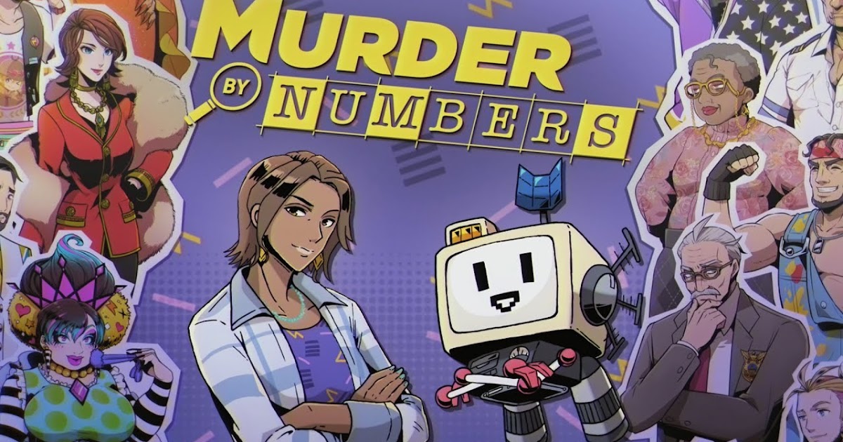 Murder by Numbers (PC/Switch) será lançado no PC no dia 6 de março ...
