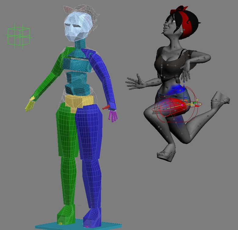 Tutorial About 3D Character Modeling with Tutorials Images | Layth Jawad