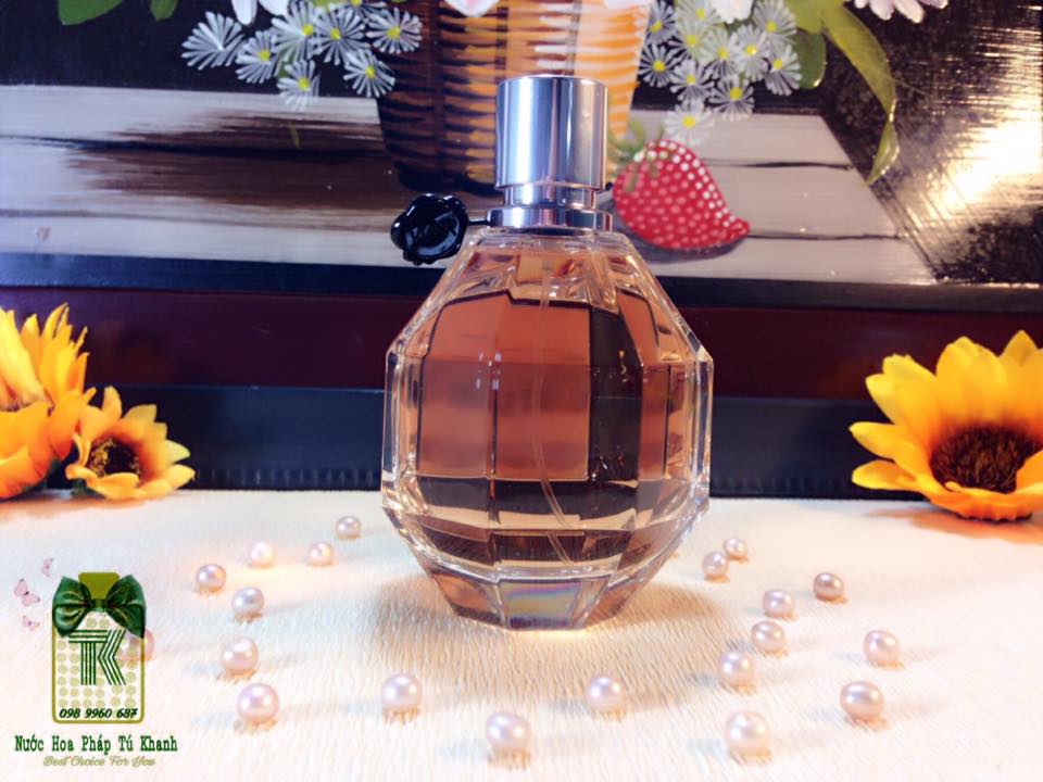 Blog của Tú Khanh: Review Nước Hoa Viktor & rolf Flower Bomb EDP Cho Nữ