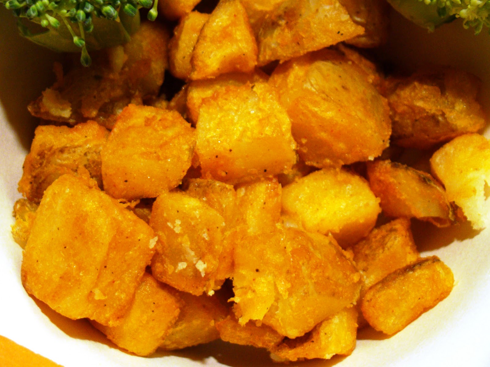 Delicious Recipes 4m Pranati's Kitchen: Fried cube potatoes