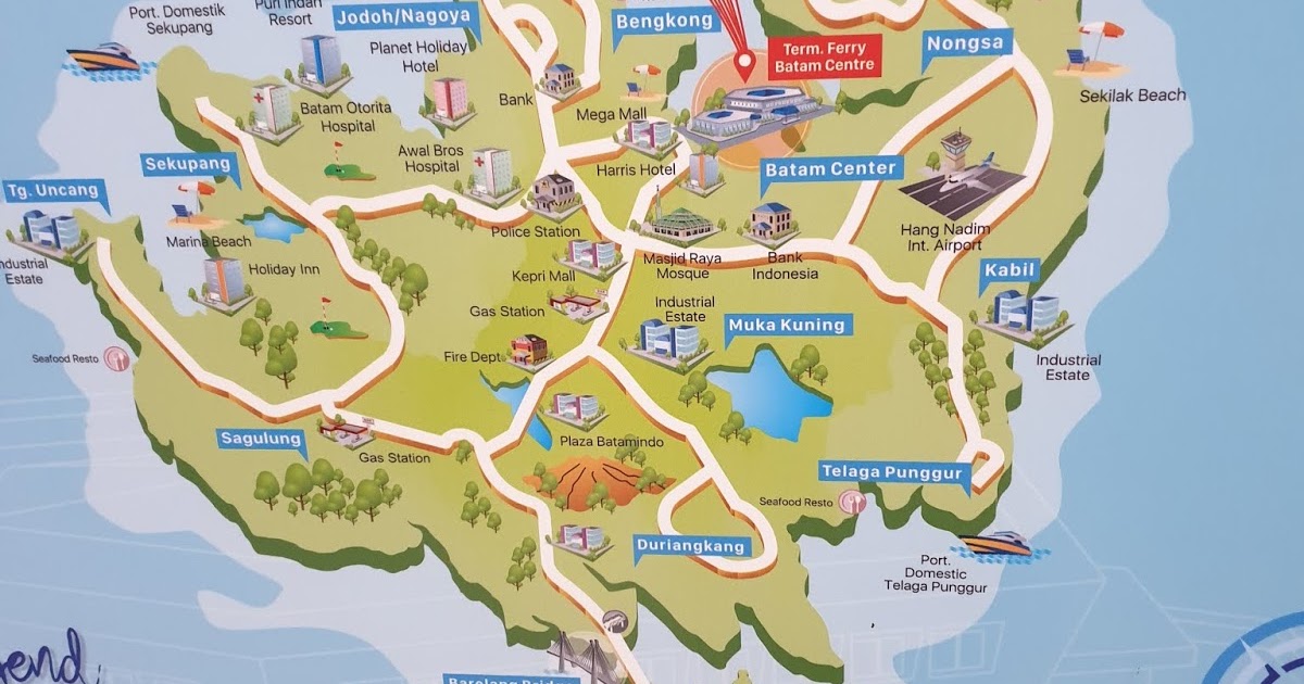 Pulau Batam, Indonesia - Sepintas Lalu
