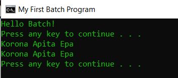 Batch Programming පළමු පාඩම | ElaKiri