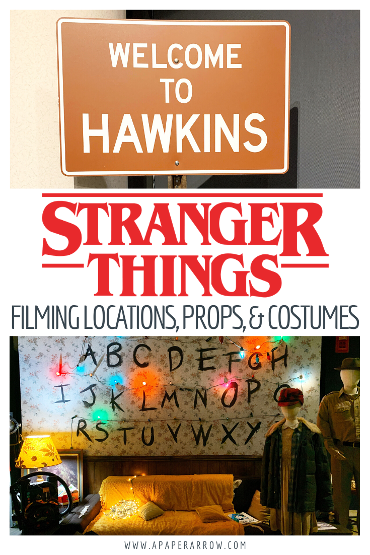 More Atlanta-Area Stranger Things Filming Locations and Props - A Paper ...