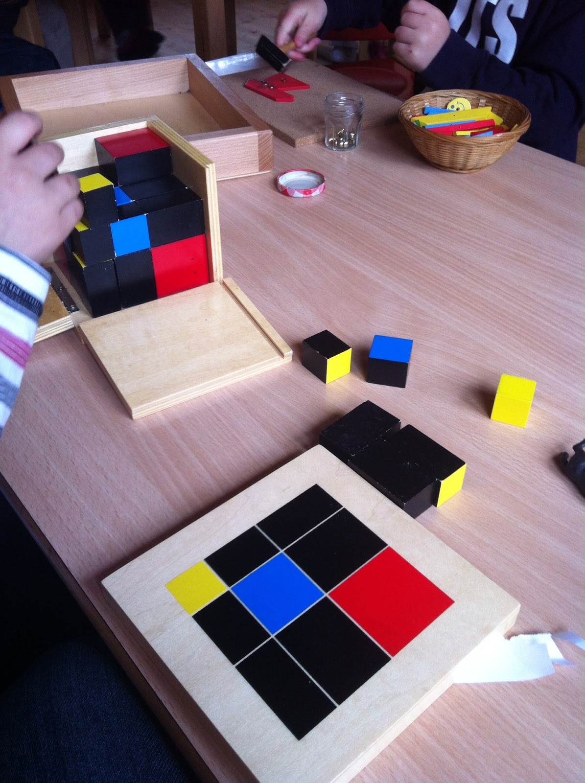 The Guilletos Playful Learning: The Trinomial Cube .. A success!