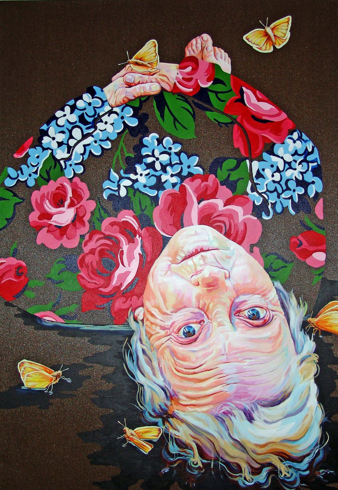 Cromofora La ( Paloma) Contemporary Online Art Gallery: CRISTINA TROUFA