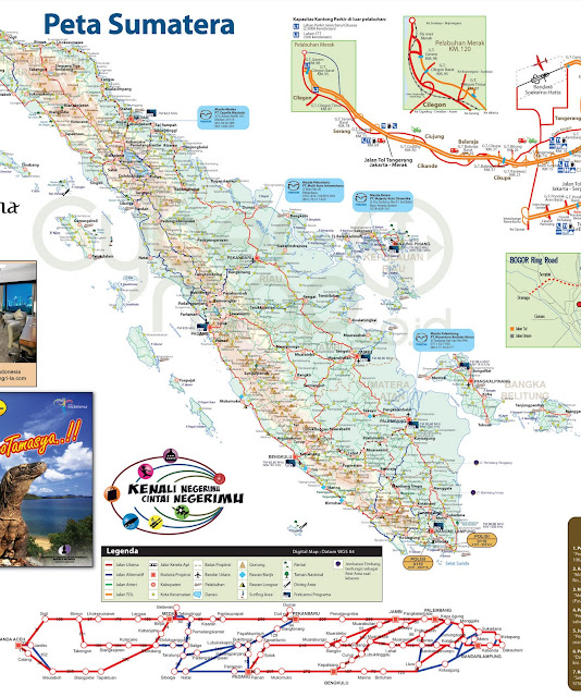 Peta Mudik Rute Lintas Timur Sumatera | Berita Terkini Asia™