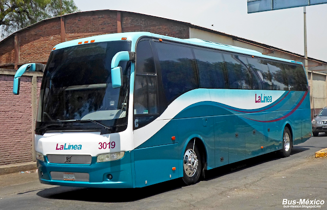 Ómnibus Cuauhtémoc: La Línea - Bus-México