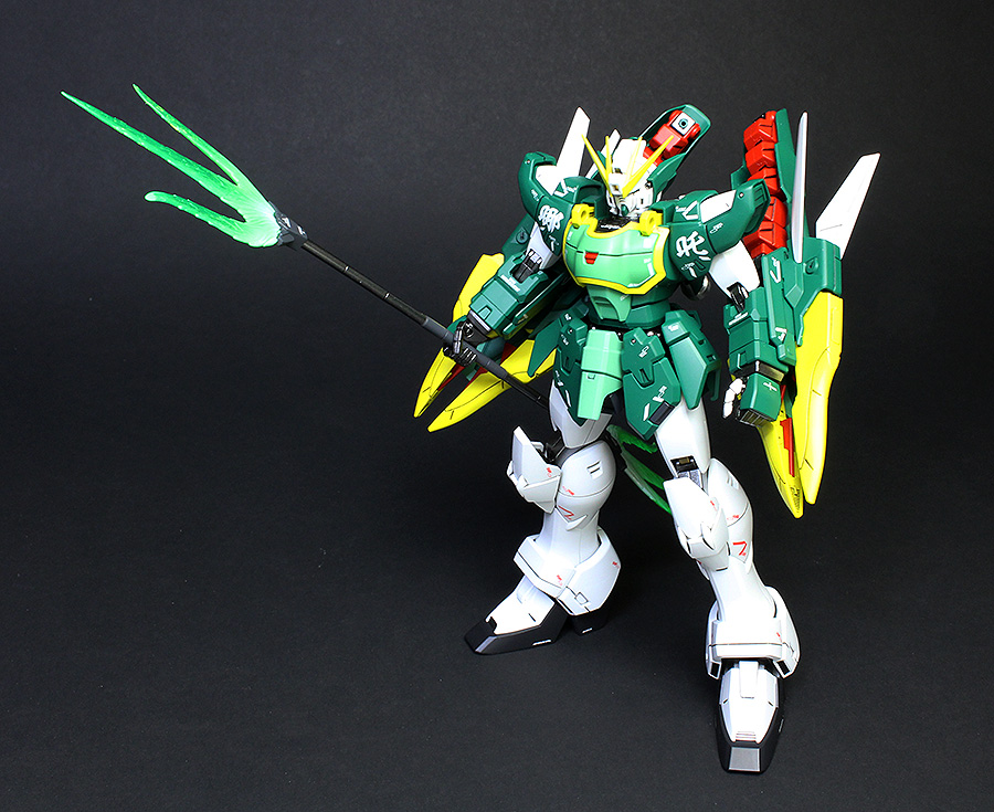 Custom Build: MG 1/100 Altron Gundam EW ver.
